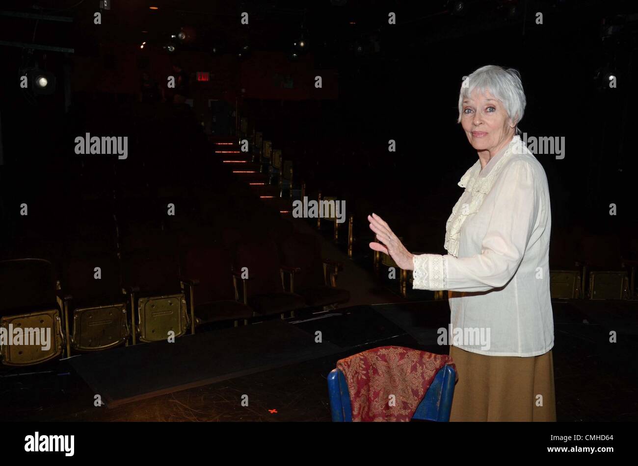 10th Aug 2012. Lee Meriwether at arrivals for 2012 New York ...