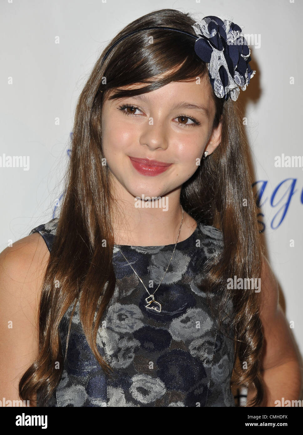 Aug. 10, 2012 - Los Angeles, California, U.S. - Fatima Ptacek Attending ...