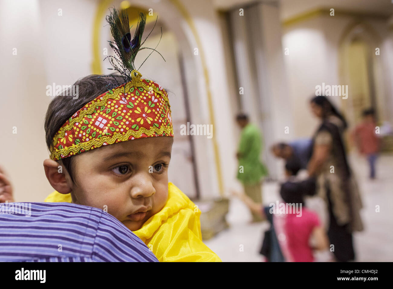 Aug. 10, 2012 - Phoenix, Arizona, U.S - A boy dressed as the Lord ...