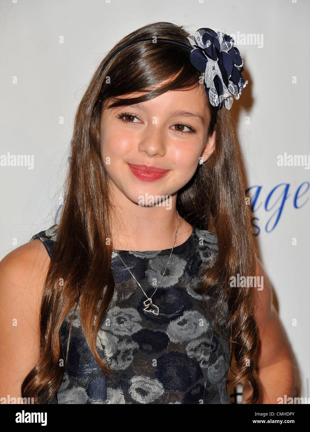 10th Aug 2012. Fatima Ptacek at arrivals for 27th Annual Imagen Awards ...