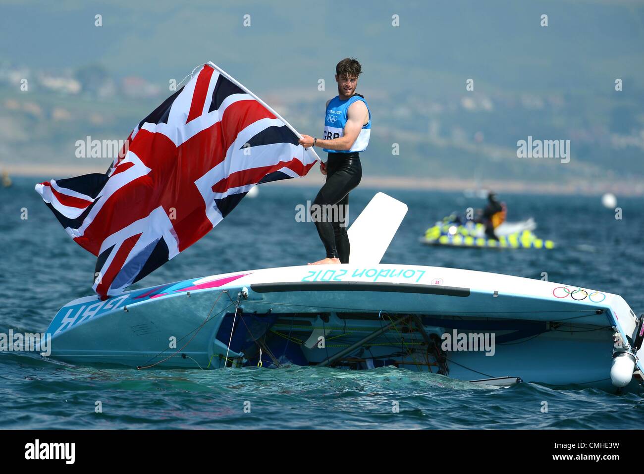 Olympic winner great britain hi-res stock photography and images - Alamy