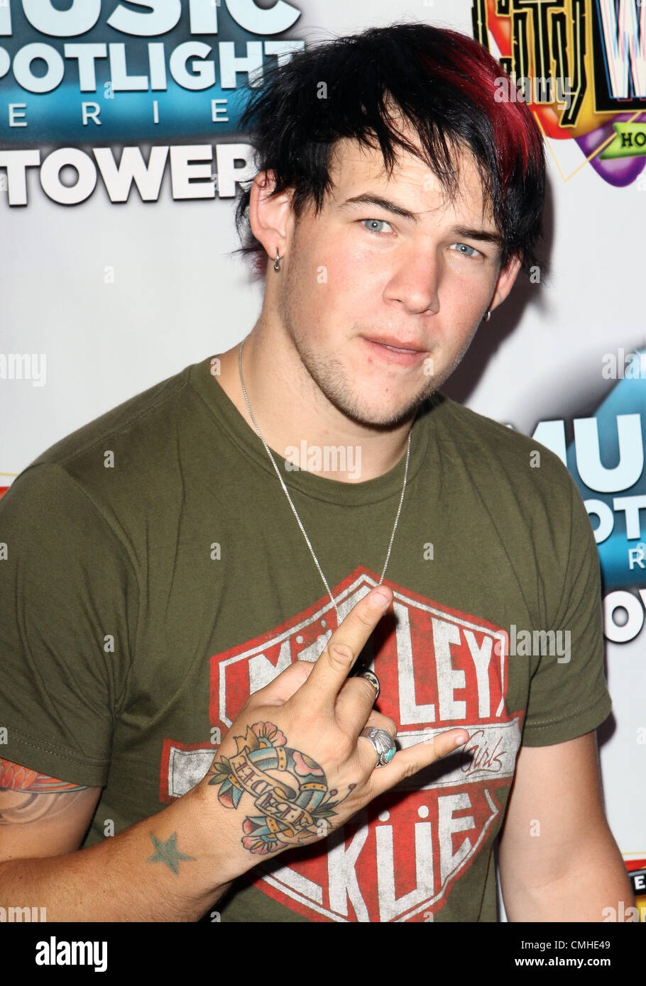 Aug. 10, 2012 - Los Angeles, California, U.S. - James Durbin. Summer ...