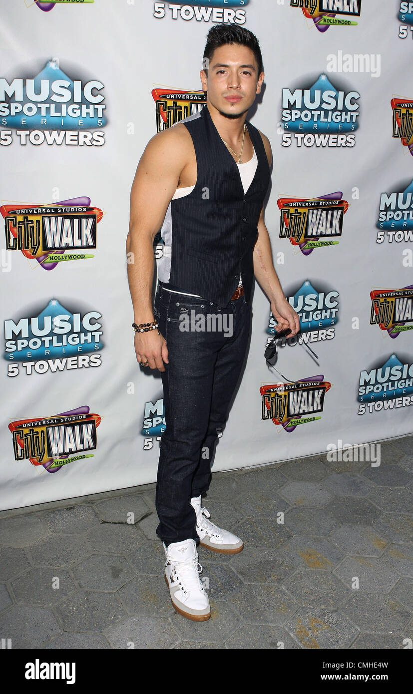 Aug. 10, 2012 - Los Angeles, California, U.S. - Stefano Langone. Summer ...