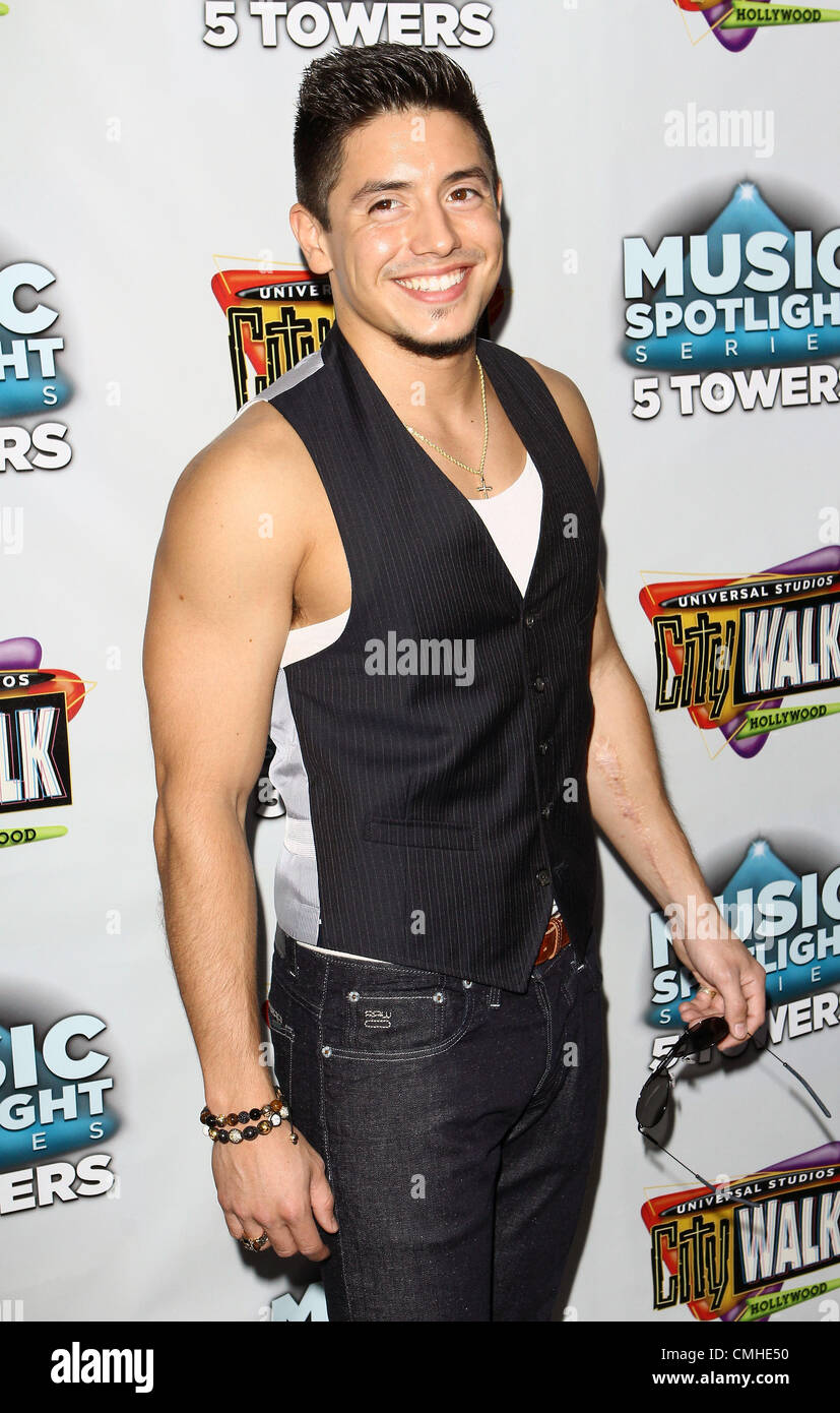 Aug. 10, 2012 - Los Angeles, California, U.S. - Stefano Langone. Summer ...