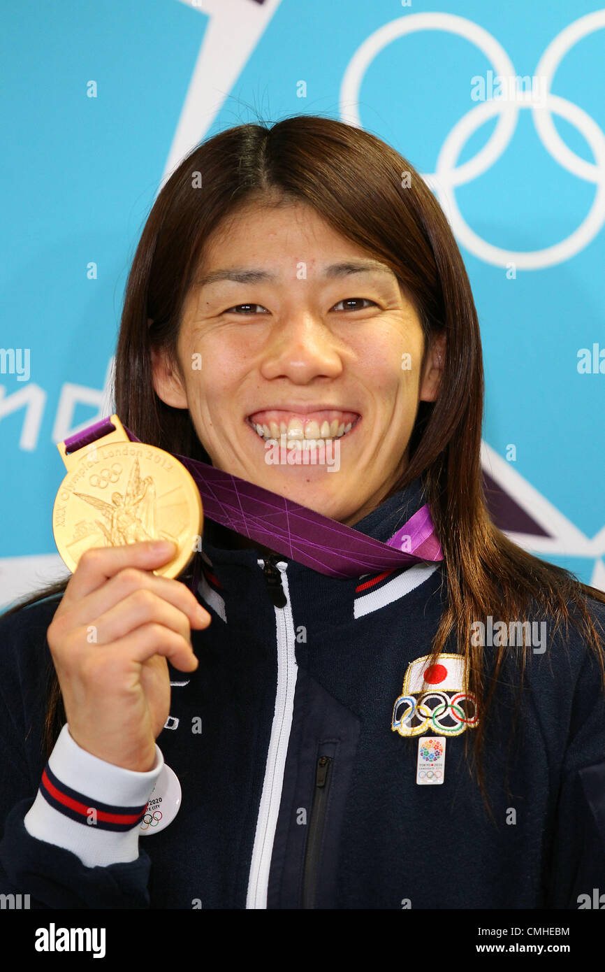Saori Yoshida (JPN), AUGUST 10, 2012 - Wrestling : Press Conference of ...