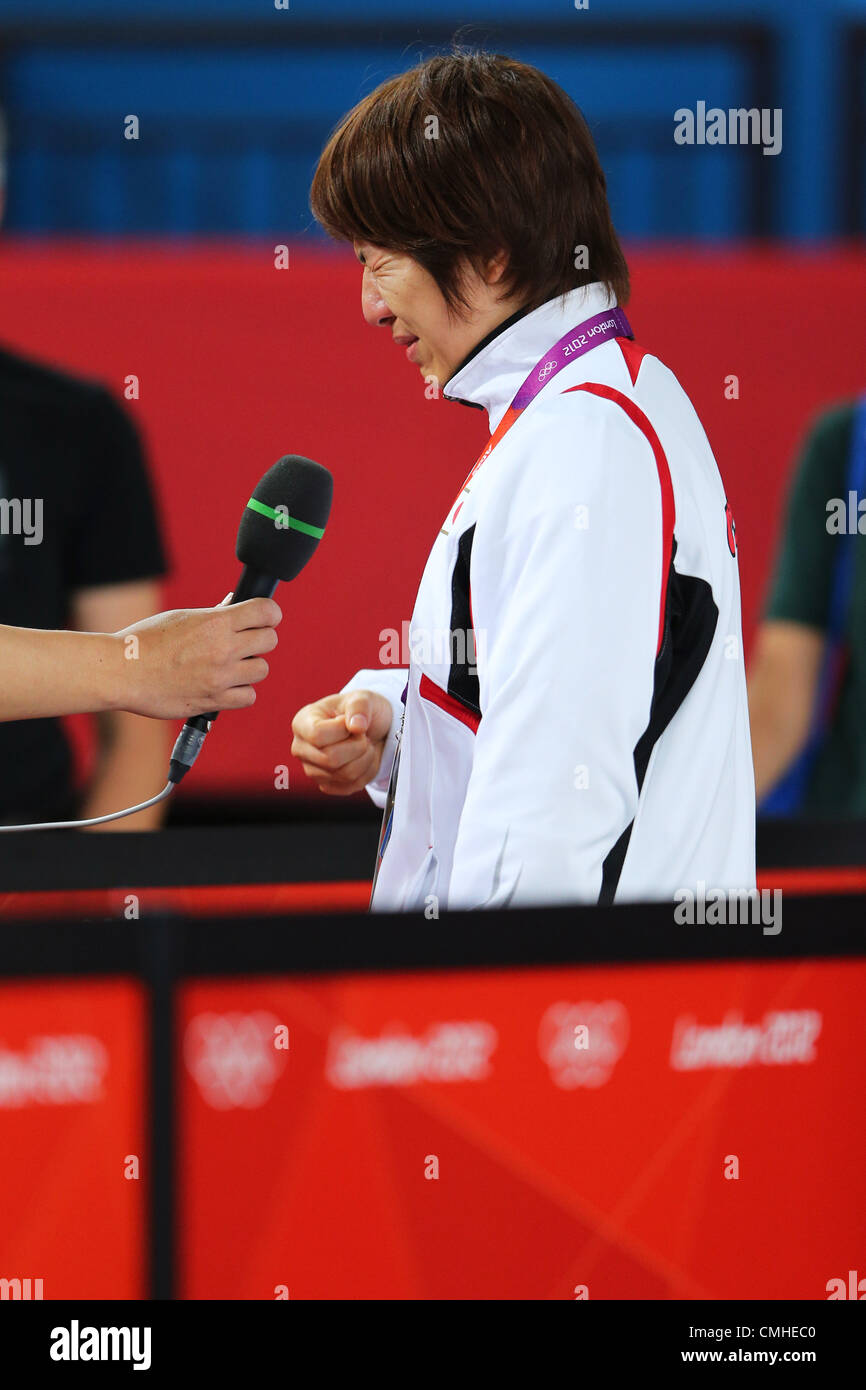 Kyoko Hamaguchi (JPN), AUGUST 9, 2012 - Wrestling : Women's 72kg ...