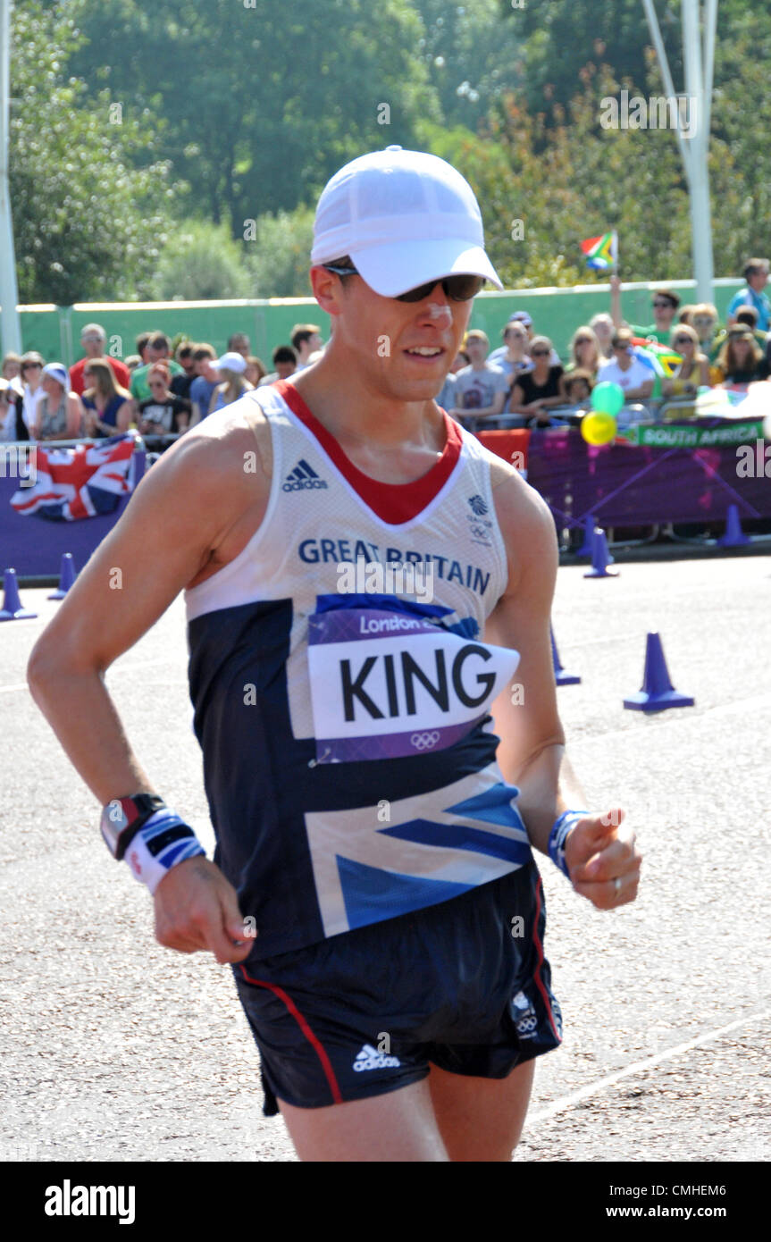 Olympics 2012 walk race hi-res stock photography and images - Alamy