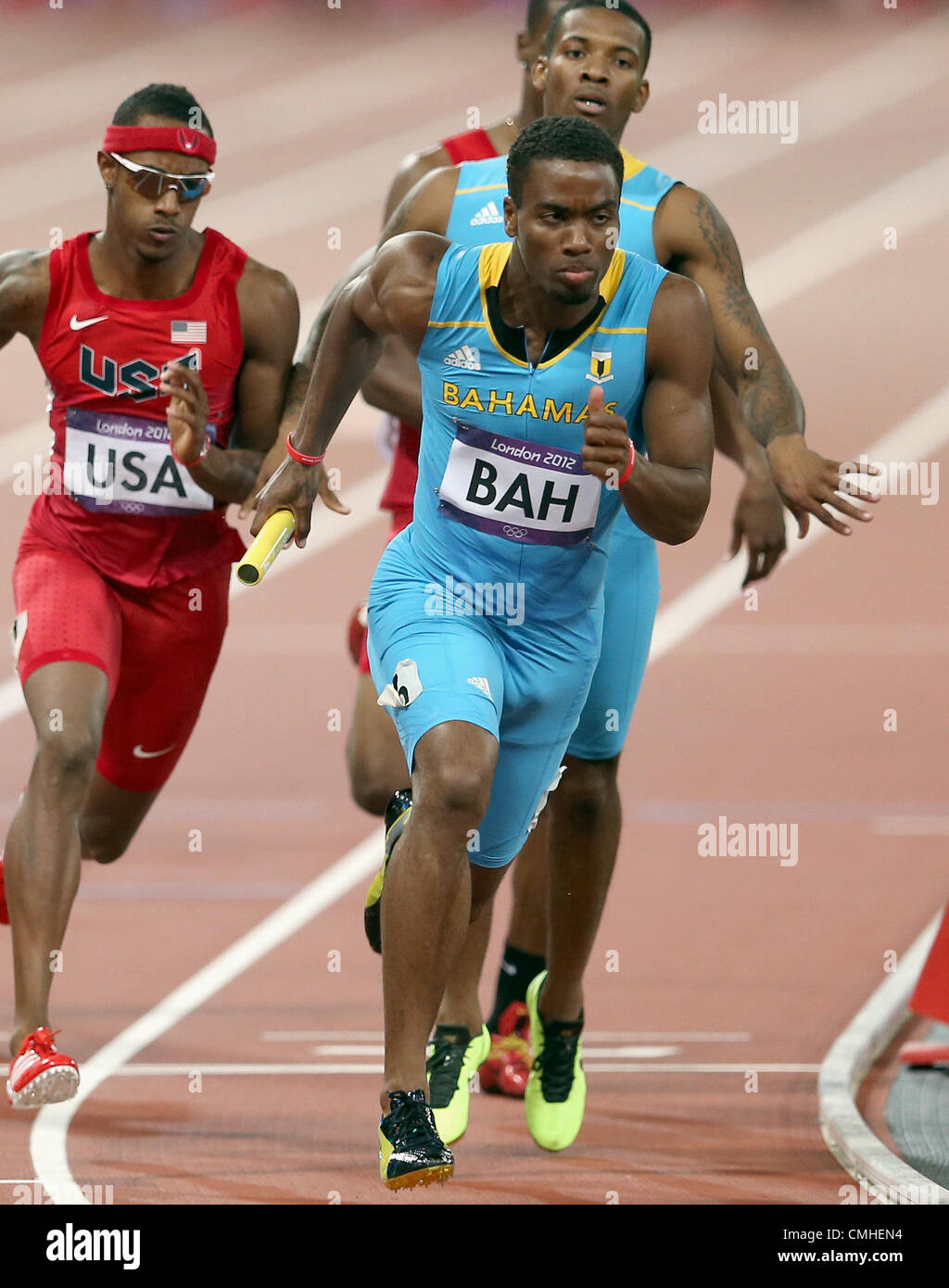 RAMON MILLER LONDON 2012 OLYMPIC GAMES Stock Photo - Alamy