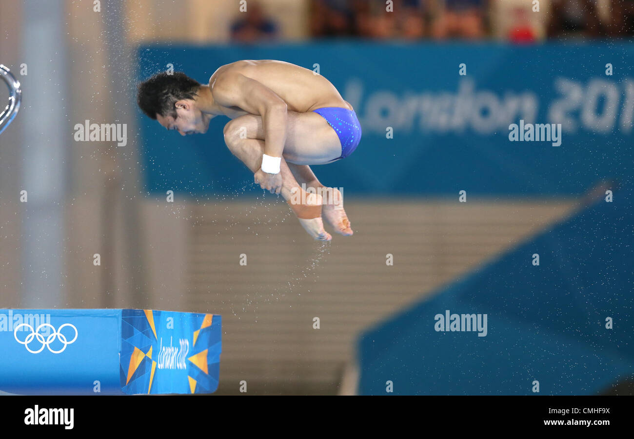 BO QIU CHINA STRATFORD LONDON ENGLAND 11 August 2012 Stock Photo - Alamy