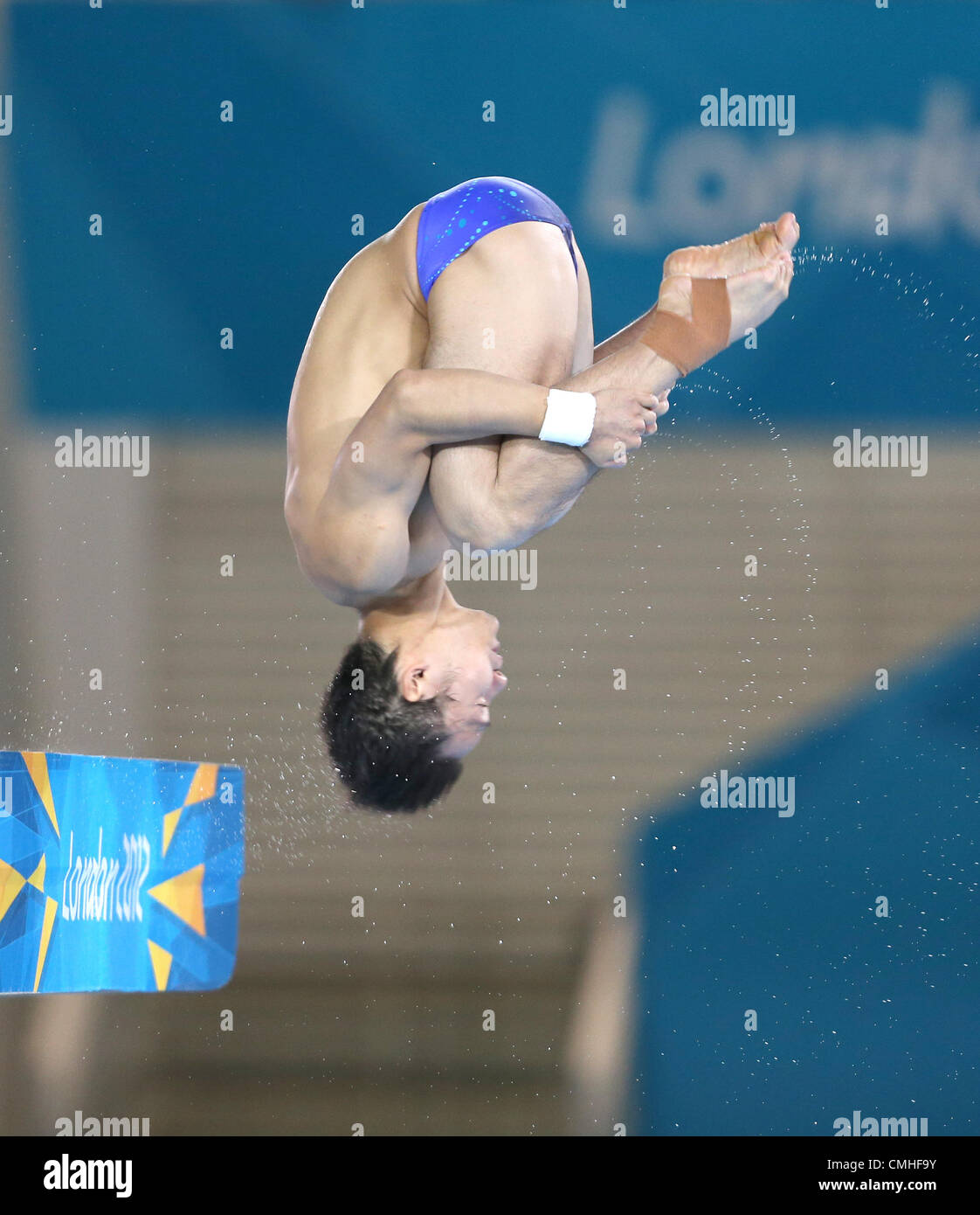 BO QIU CHINA STRATFORD LONDON ENGLAND 11 August 2012 Stock Photo - Alamy