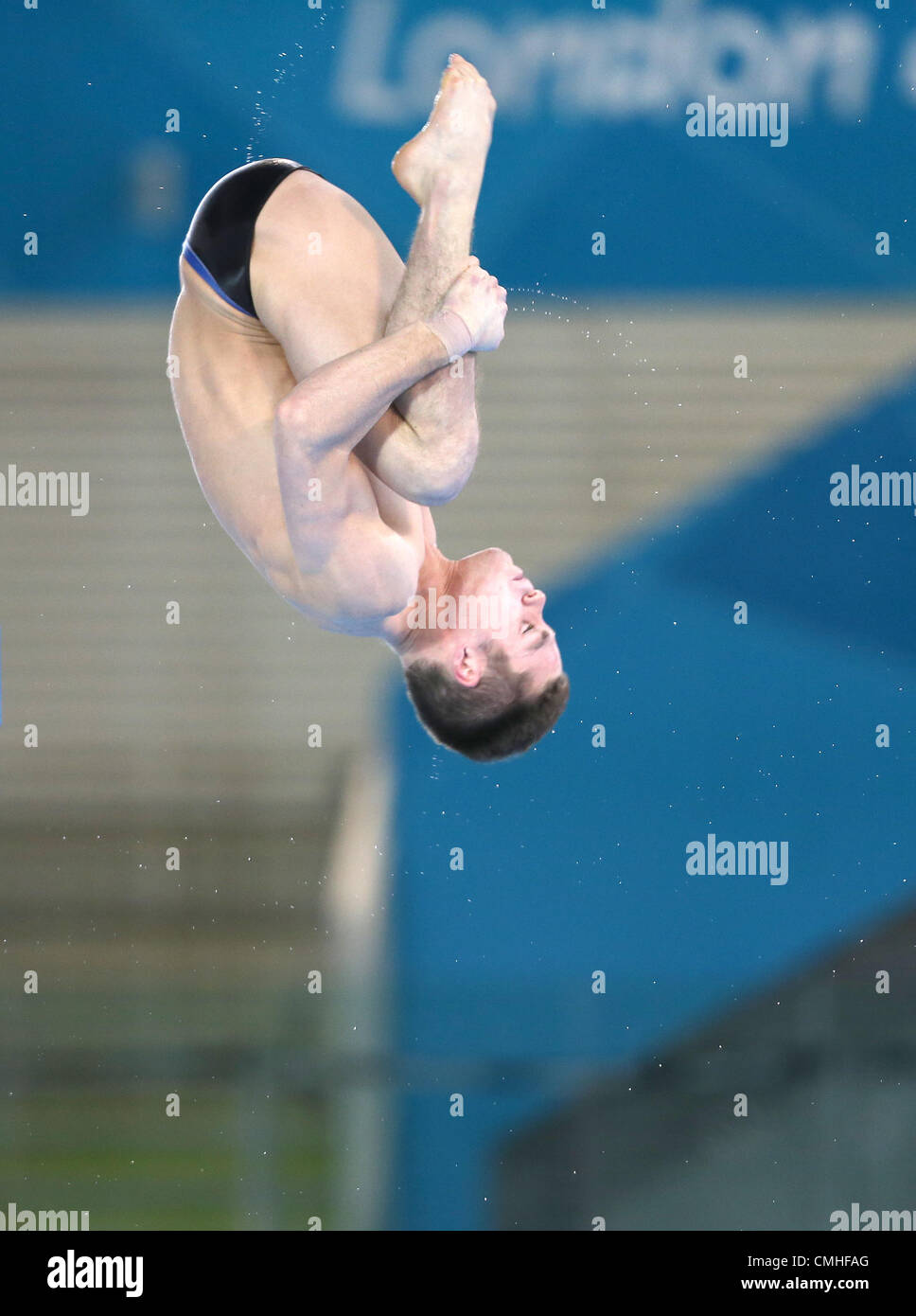 DAVID BOUDIA USA STRATFORD LONDON ENGLAND 11 August 2012 Stock Photo ...