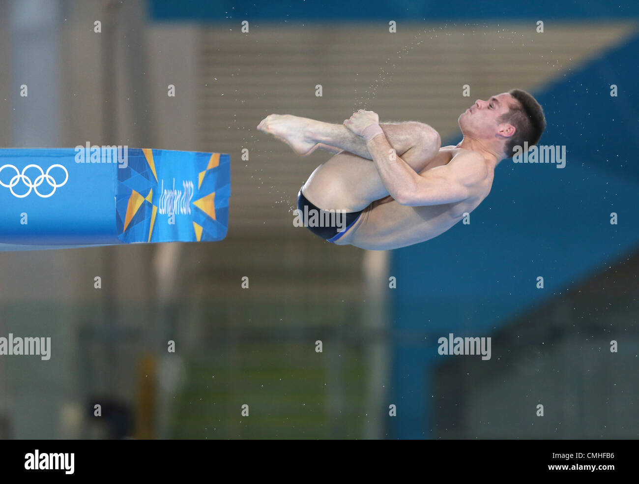 David boudia hi-res stock photography and images - Alamy