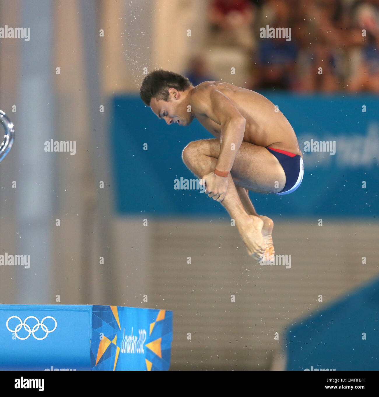 Tom daley diving hi-res stock photography and images - Alamy
