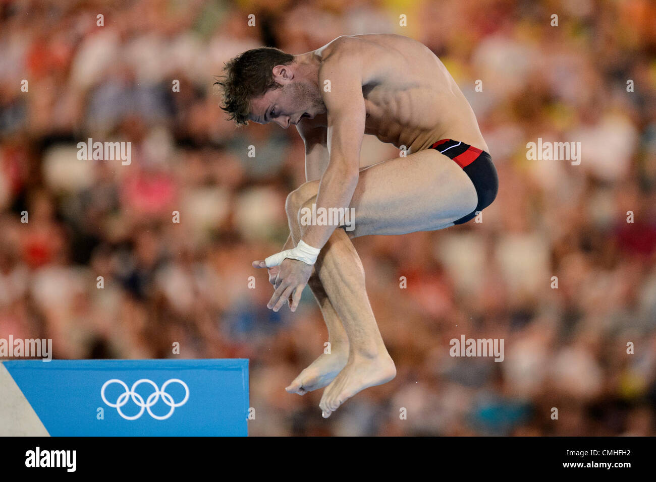 11th Aug 2012. 11.08.2012. London, England. Riley McCORMICK (CAN) in ...