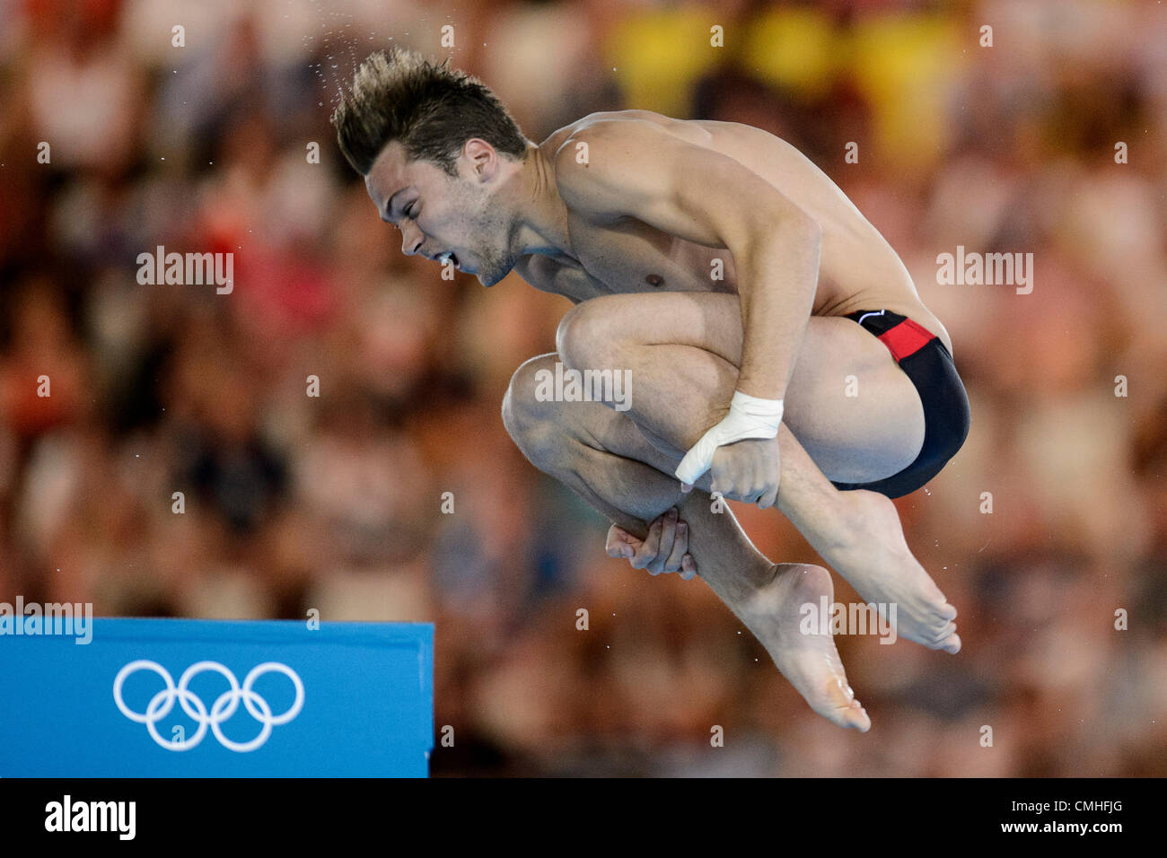 11th Aug 2012. 11.08.2012. London, England. Riley McCORMICK (CAN) in ...