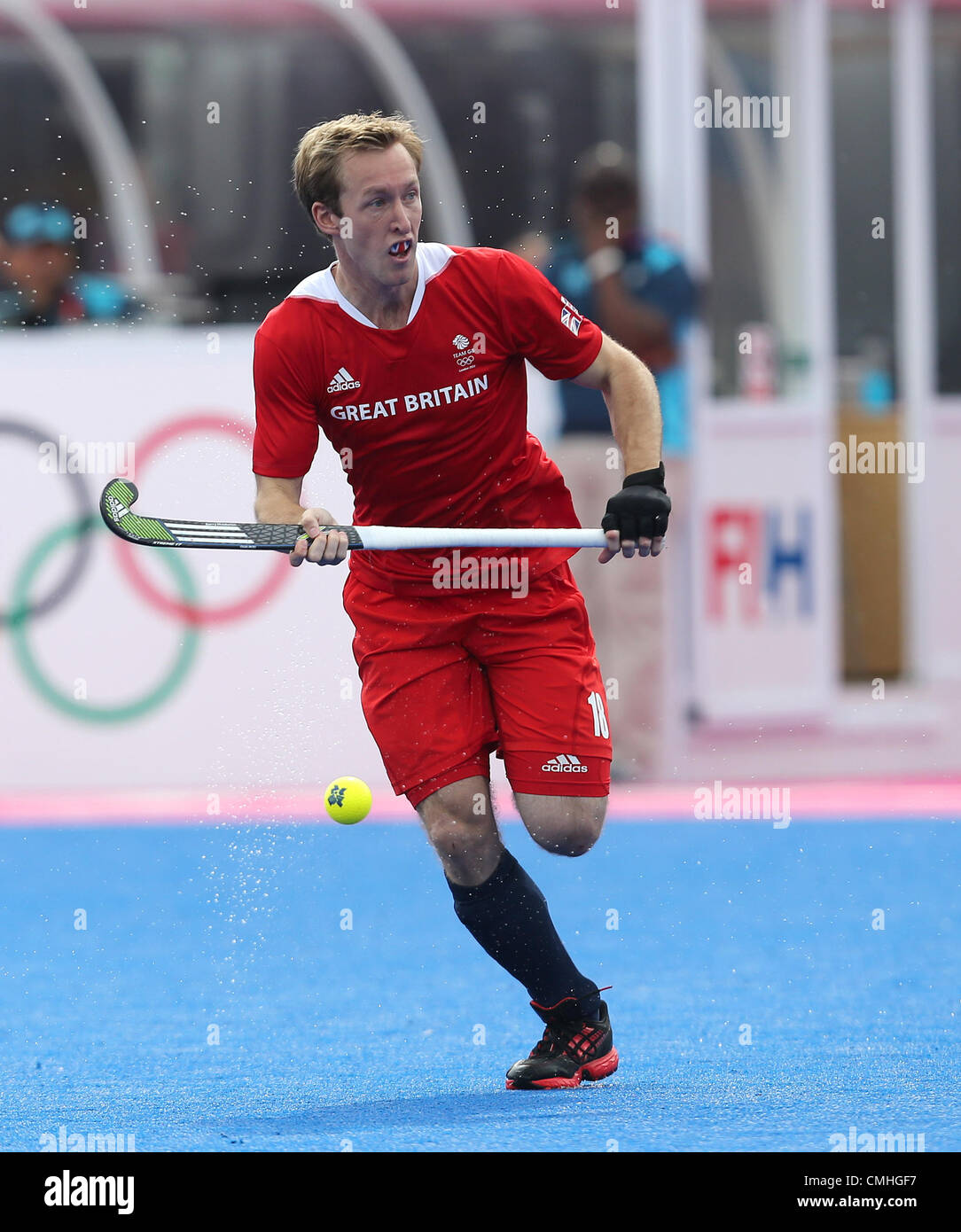 BARRY MIDDLETON GREAT BRITAIN STRATFORD LONDON ENGLAND 11 August 2012 ...