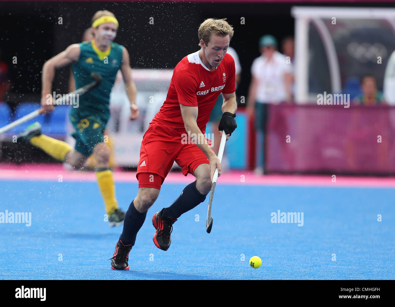 BARRY MIDDLETON GREAT BRITAIN STRATFORD LONDON ENGLAND 11 August 2012 ...