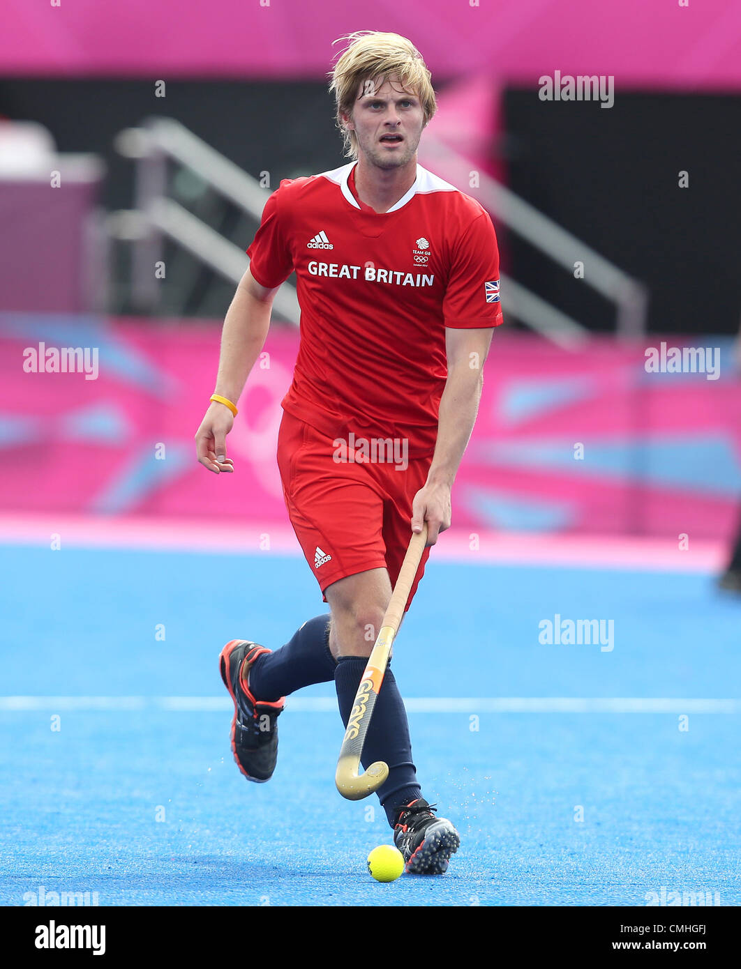 ASHLEY JACKSON GREAT BRITAIN STRATFORD LONDON ENGLAND 11 August 2012 ...