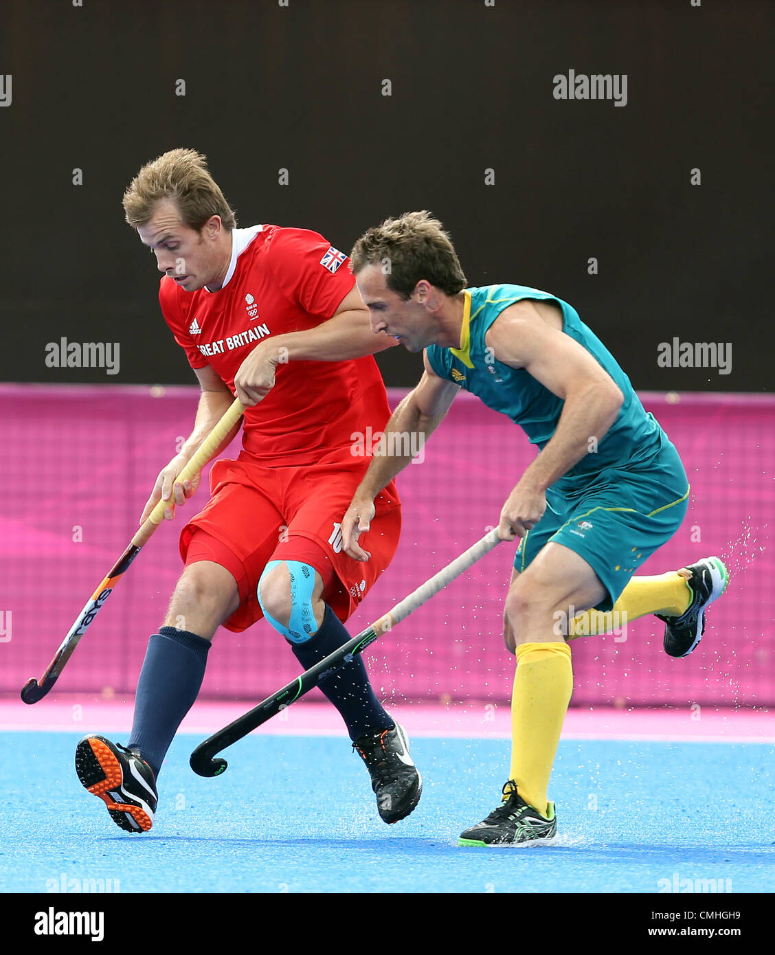 MATT DALY & LIAM DE YOUNG AUSTRALIA STRATFORD LONDON ENGLAND 11 August ...