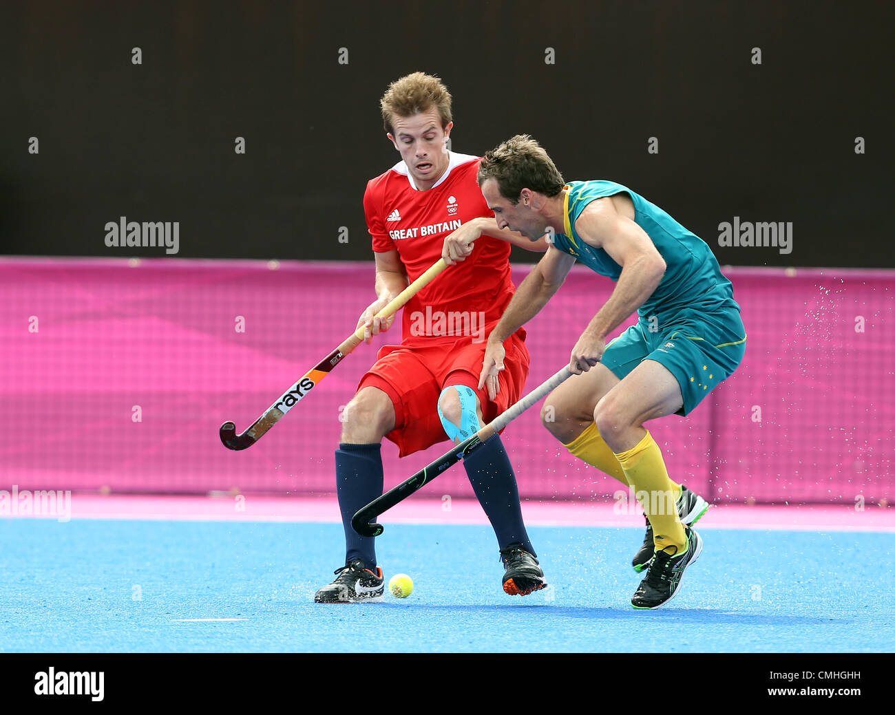 MATT DALY & LIAM DE YOUNG AUSTRALIA STRATFORD LONDON ENGLAND 11 August ...