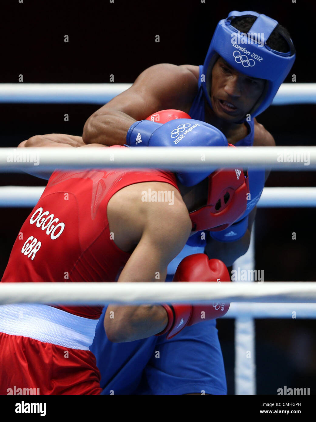 Olympic boxing coach hi-res stock photography and images - Alamy