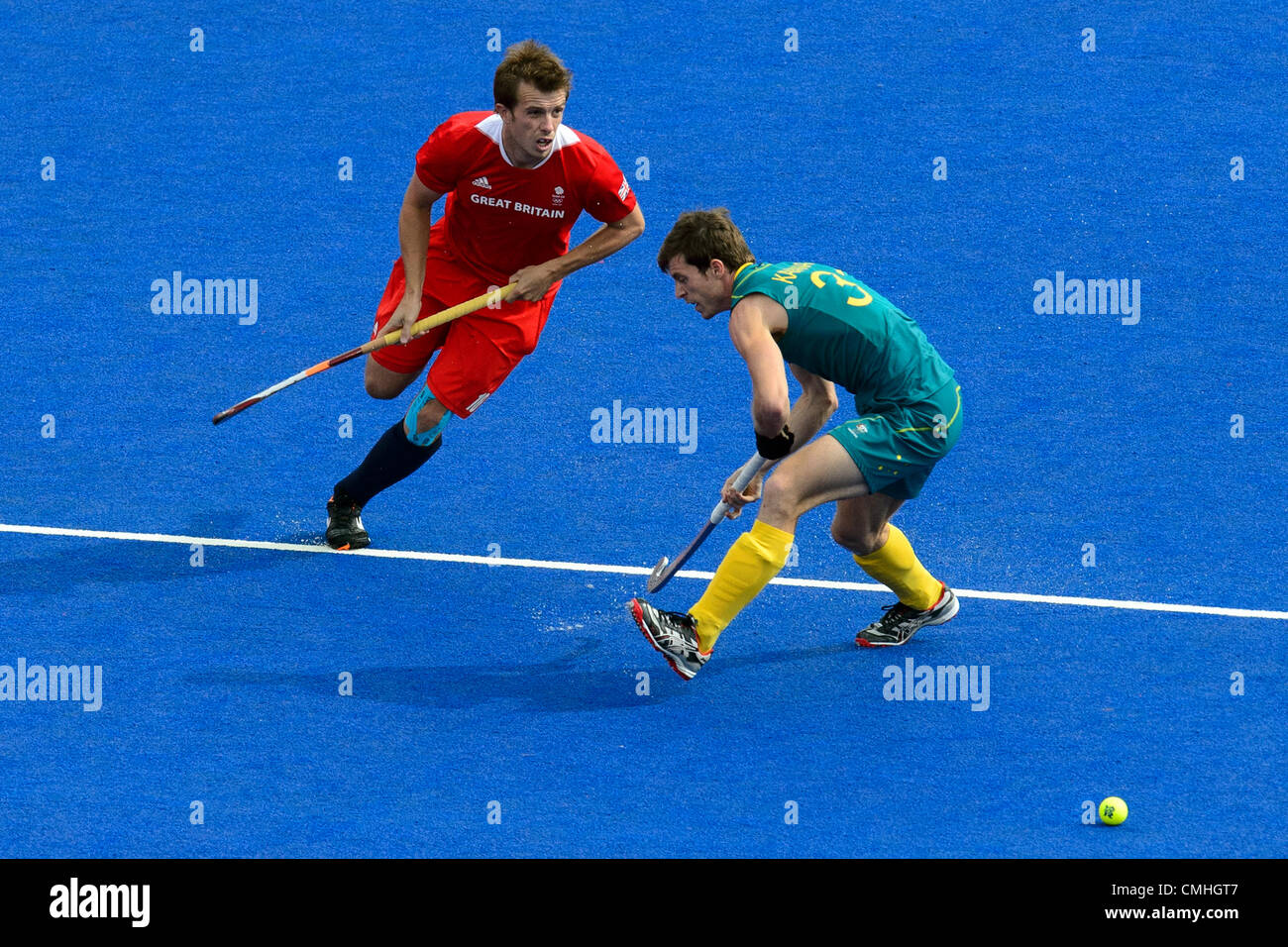 11th Aug 2012. 11.08.2012. London, England. #31 Australias Fergus ...