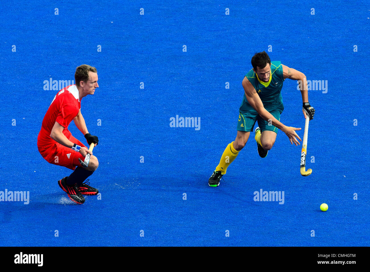 11th Aug 2012. 11.08.2012. London, England. Australias Thomas WHALAN ...