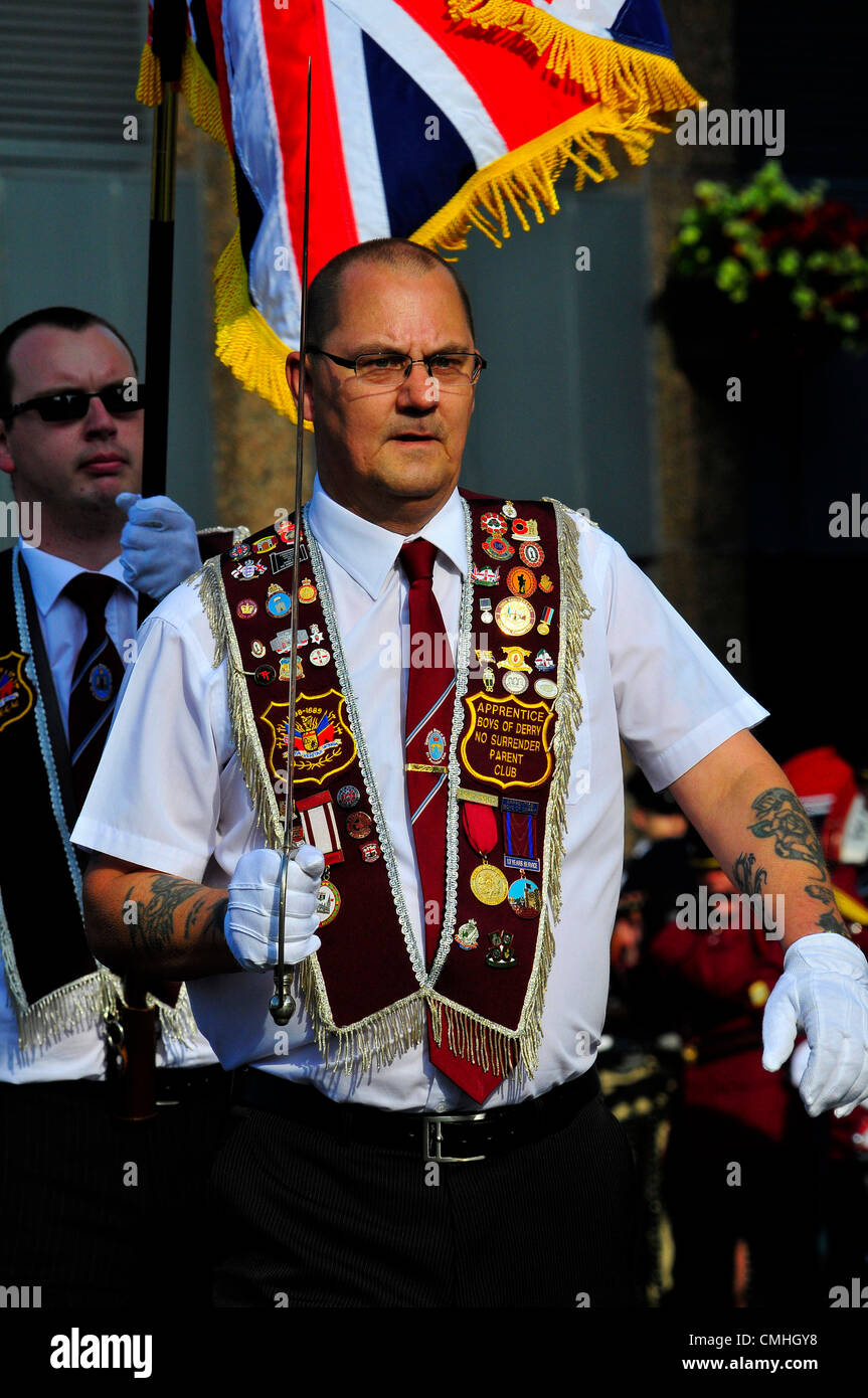 Orange Orangeman Sash Order High Resolution Stock Photography and ...
