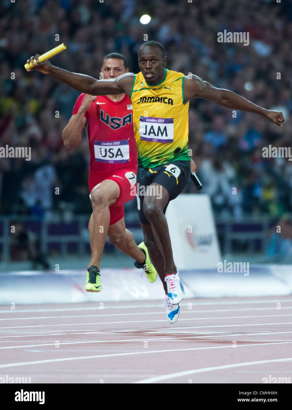 Aug. 11, 2012 - London, England, United Kingdom - Usain Bolt (JAM ...