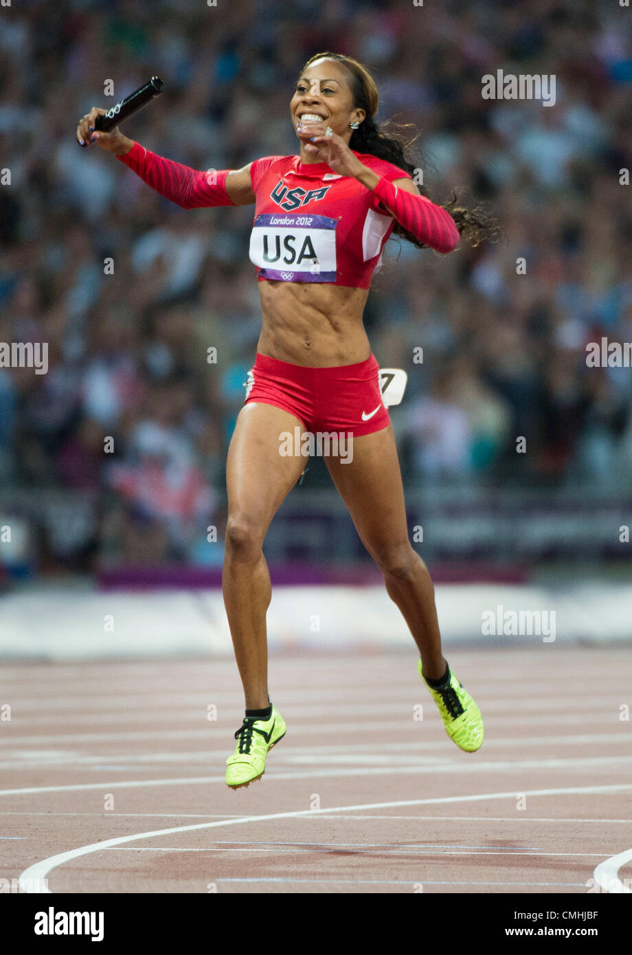 Sanya richards ross relay hi-res stock photography and images - Alamy