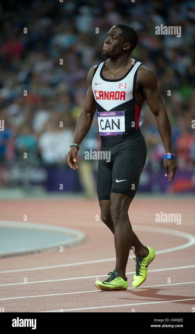 Aug. 11, 2012 - London, England, United Kingdom - Jared Connaughton ...