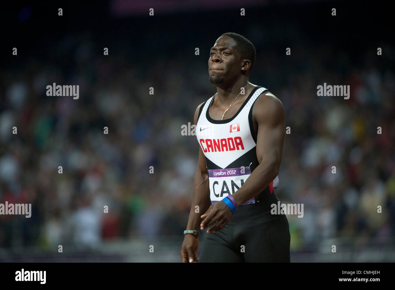 London olympics 2012 4 x 100m relay hi-res stock photography and images ...