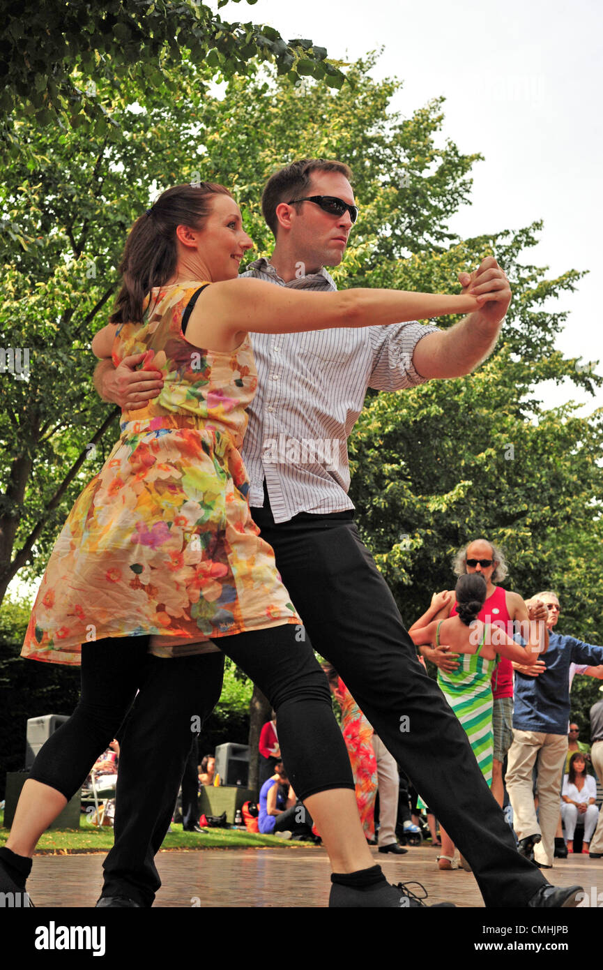 Dancers having fun in Regents Park this weekend. Two weekends every ...