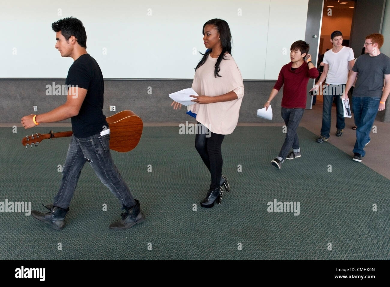 August 11, 2012 - Los Angeles, California, USA - Pre-registered wannabe ...