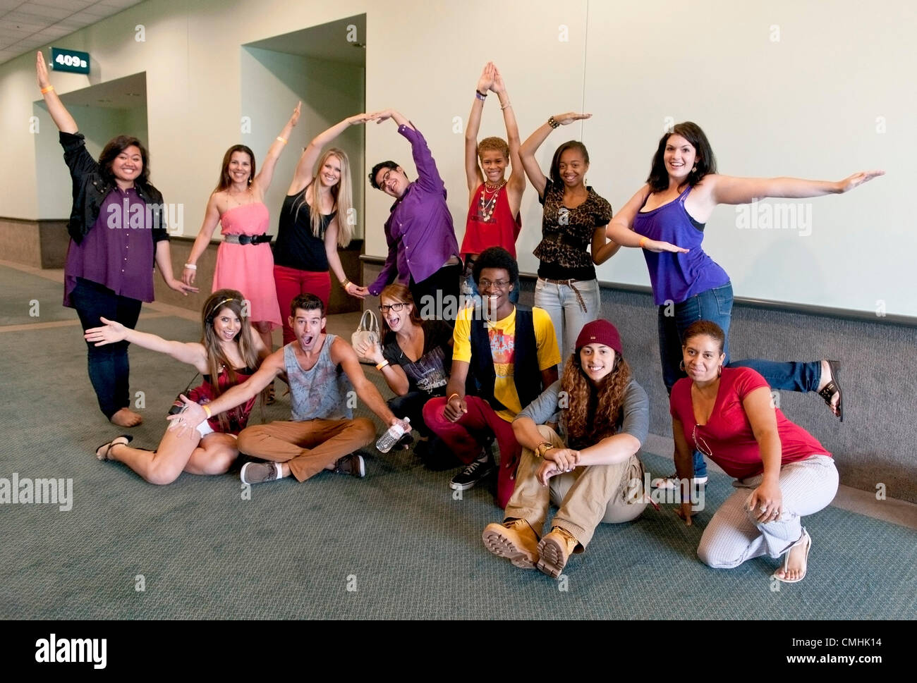 August 11, 2012 - Los Angeles, California, USA - Pre-registered wannabe ...