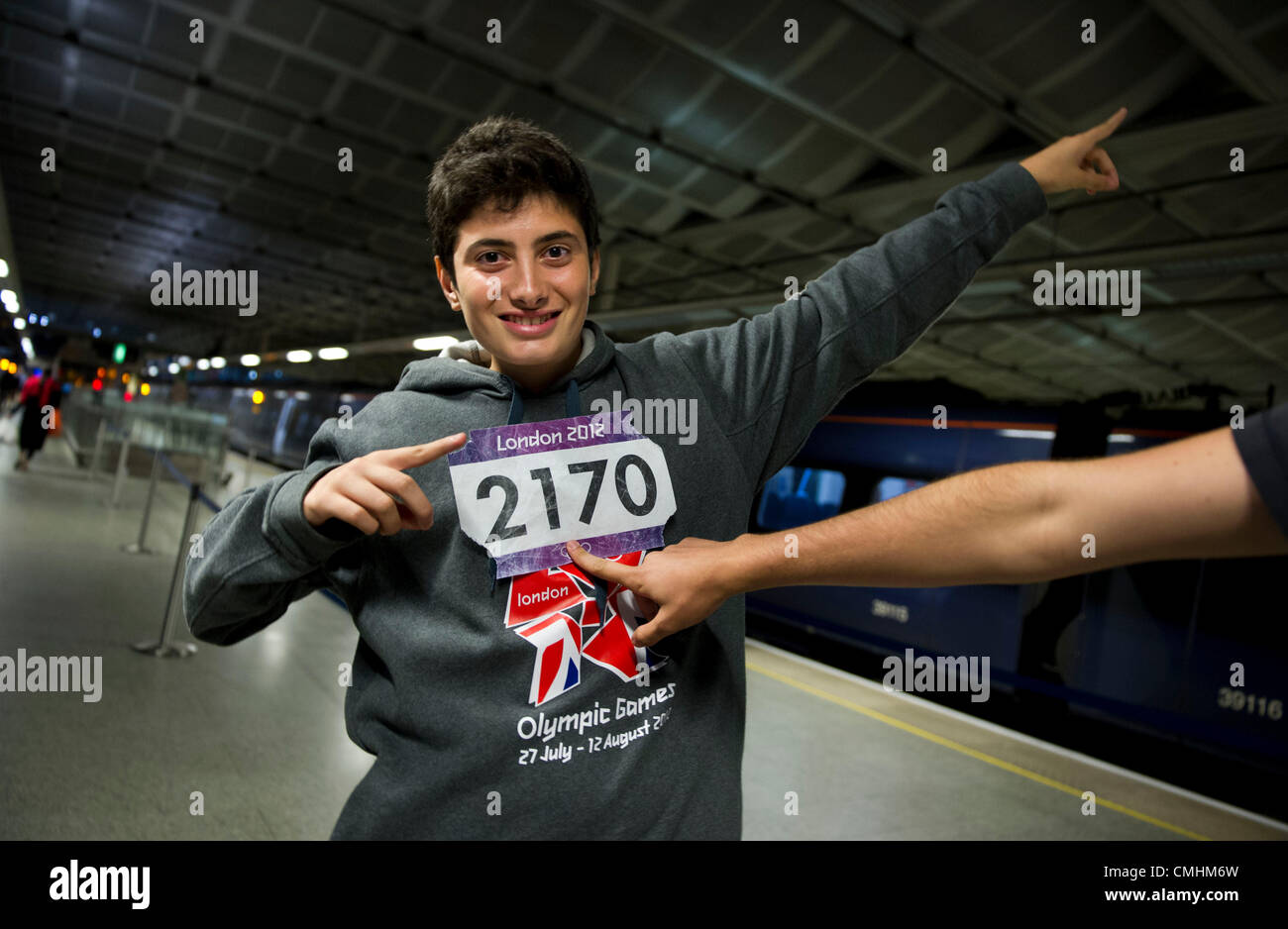 Bib number hi-res stock photography and images - Alamy