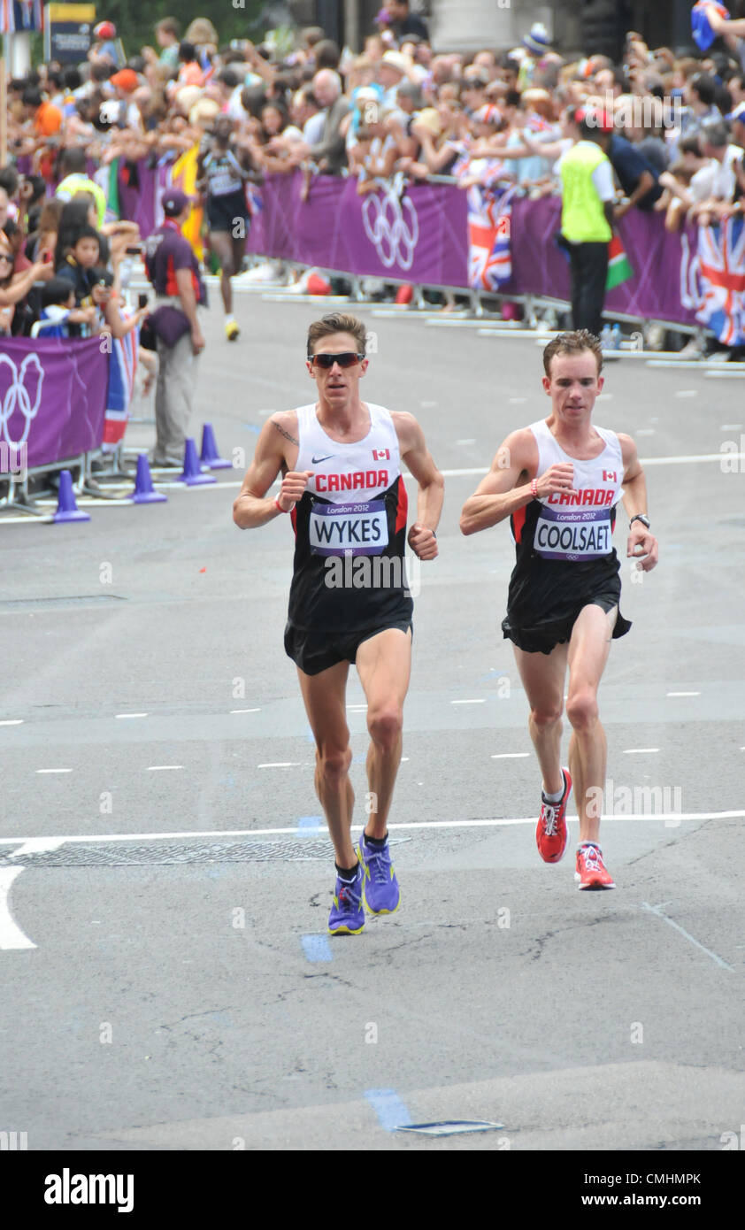 Canadian runners hi-res stock photography and images - Alamy