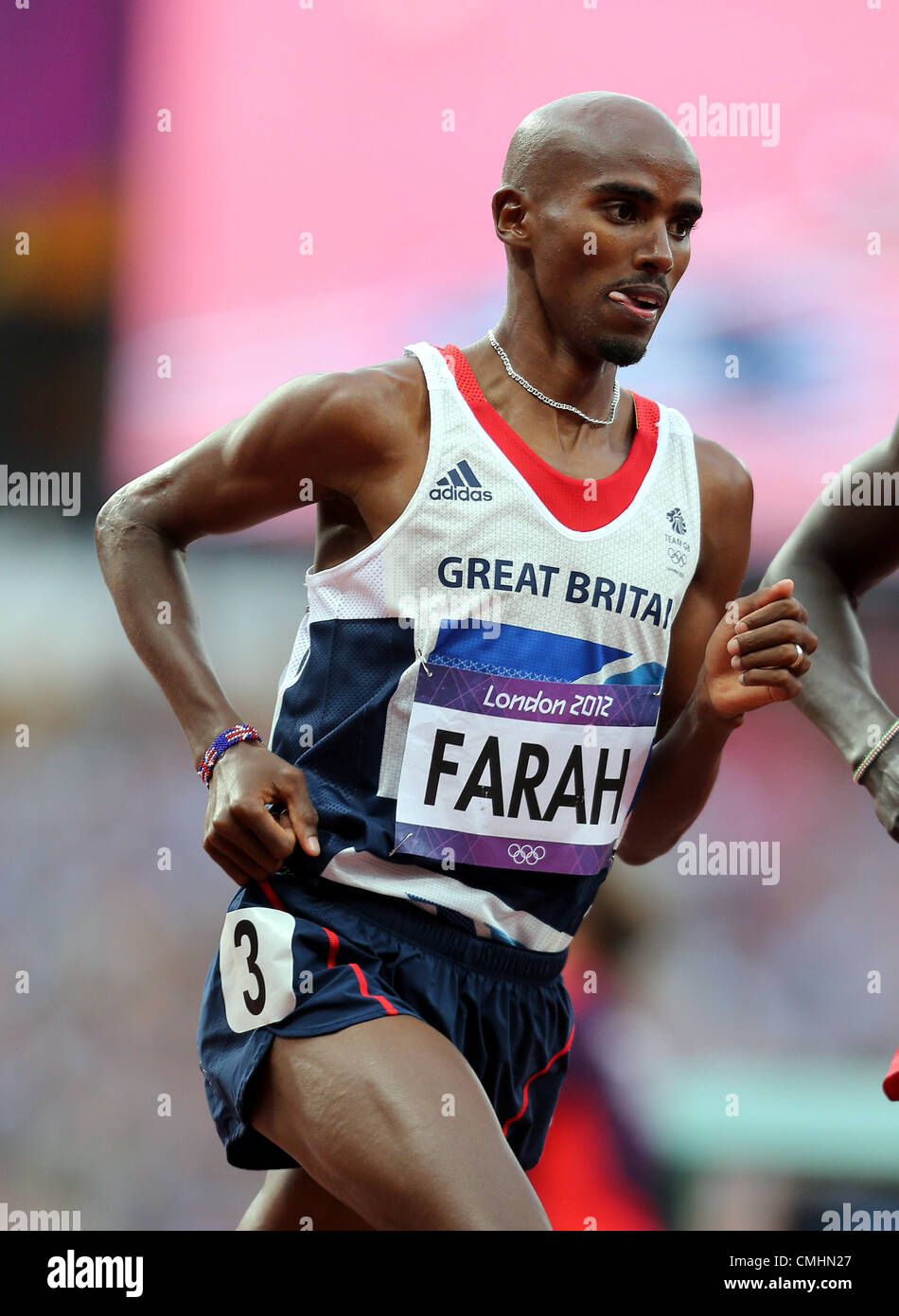 Mo farah hi-res stock photography and images - Alamy