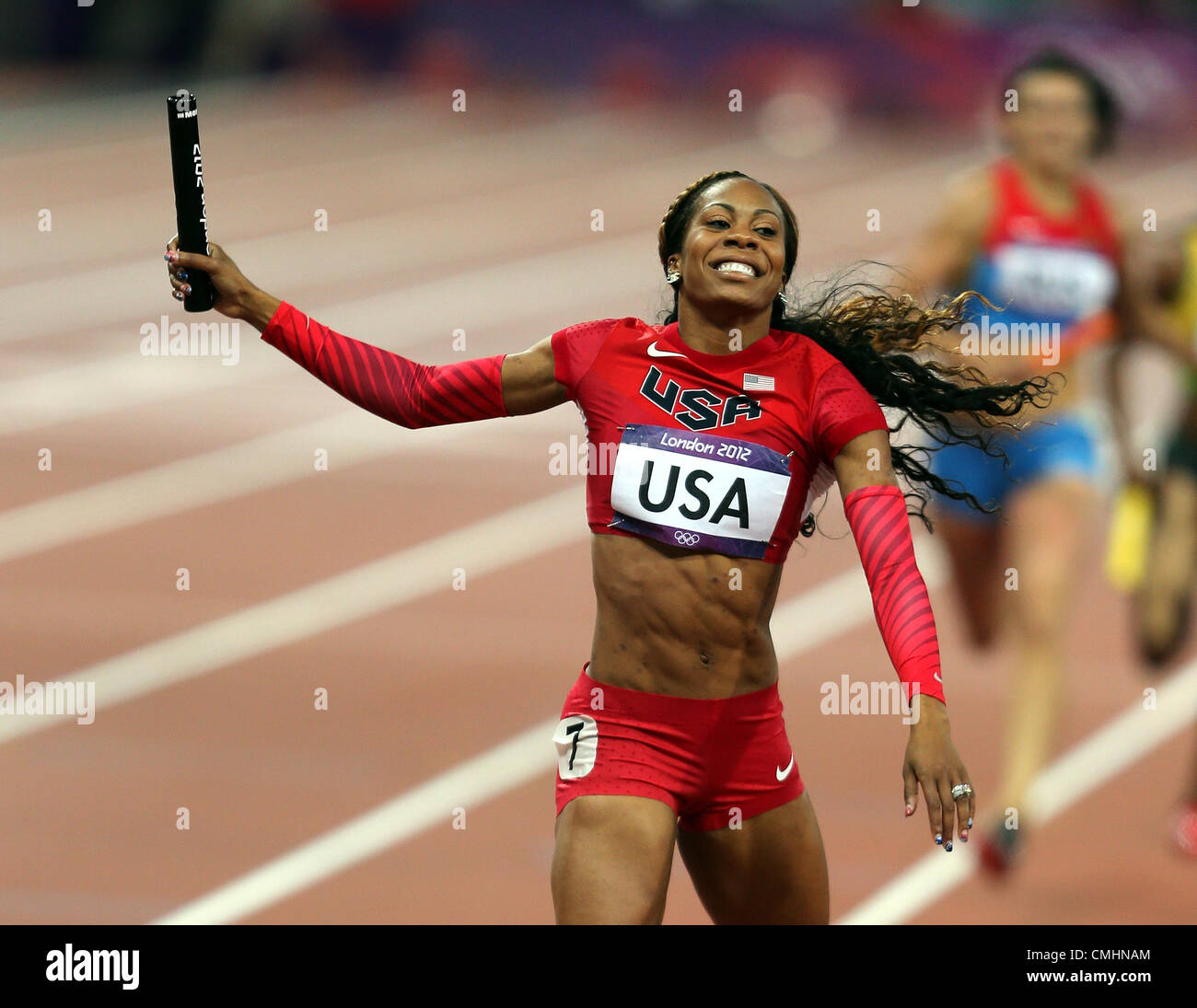 Sanya richards ross relay hi-res stock photography and images - Alamy