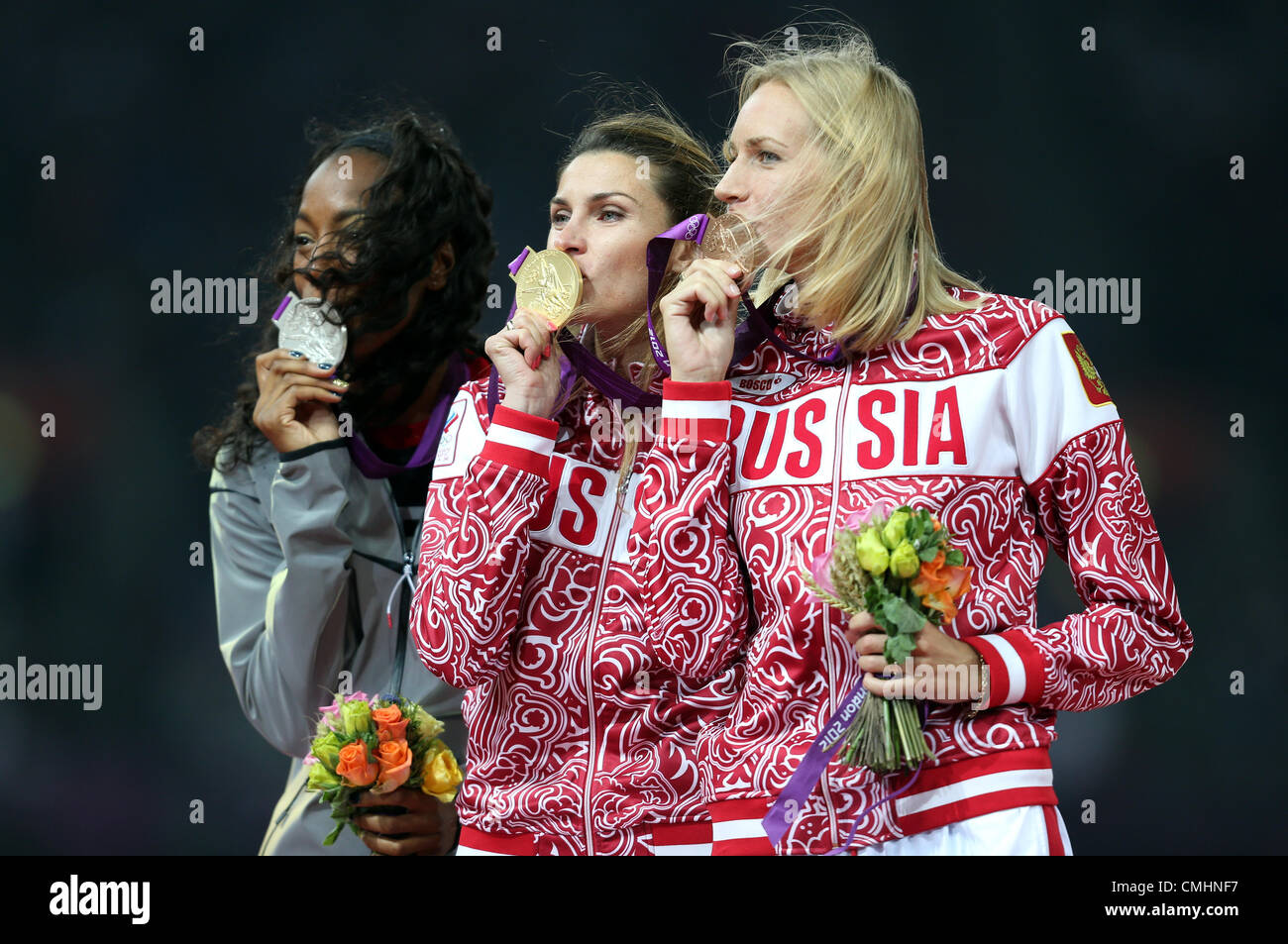 BRIGETTA BARRETT, ANNA CHICHEROVA & SVETLANA SHKOLINA LONDON 2012 ...