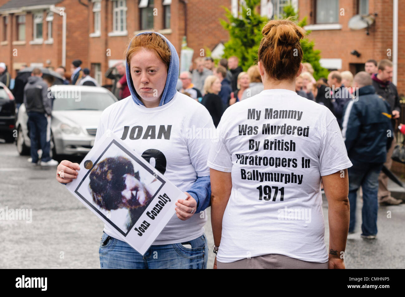 Ballymurphy victims hi-res stock photography and images - Alamy