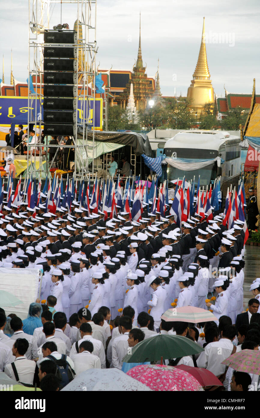 The Royal Field , Bangkok , Thailand , August 12 , 2012 .Thais ...