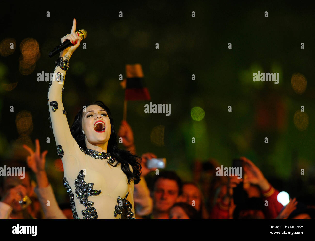 Singer Jessie J Performs High Resolution Stock Photography and Images ...