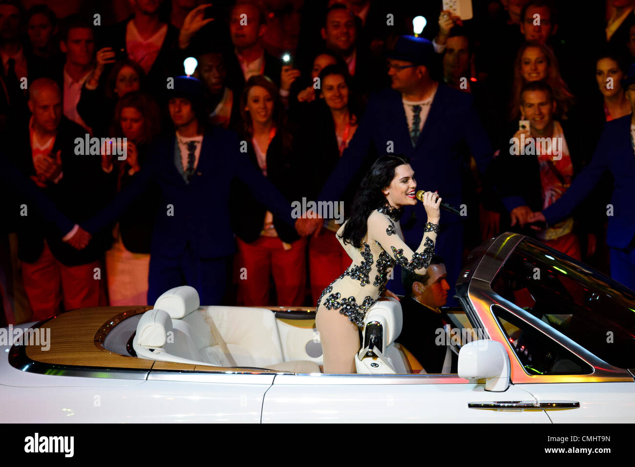 Singer jessie j hi-res stock photography and images - Alamy