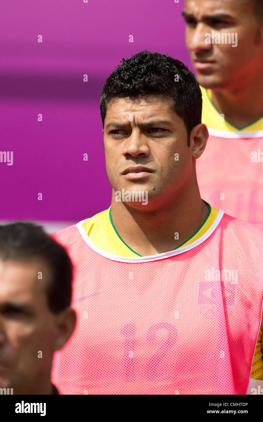 Hulk (BRA), AUGUST 11, 2012 - Football / Soccer : Men's Football Final ...