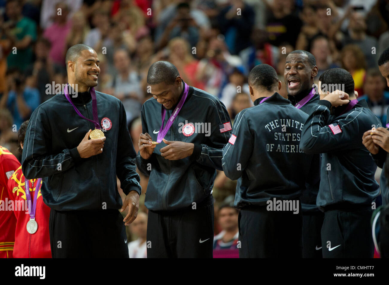 Russell Westbrook Gold Medal