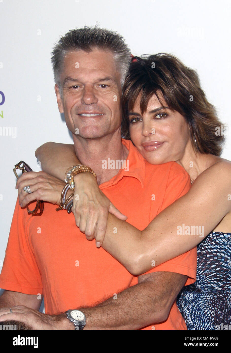 Lisa rinna harry hamlin family hi-res stock photography and images - Alamy