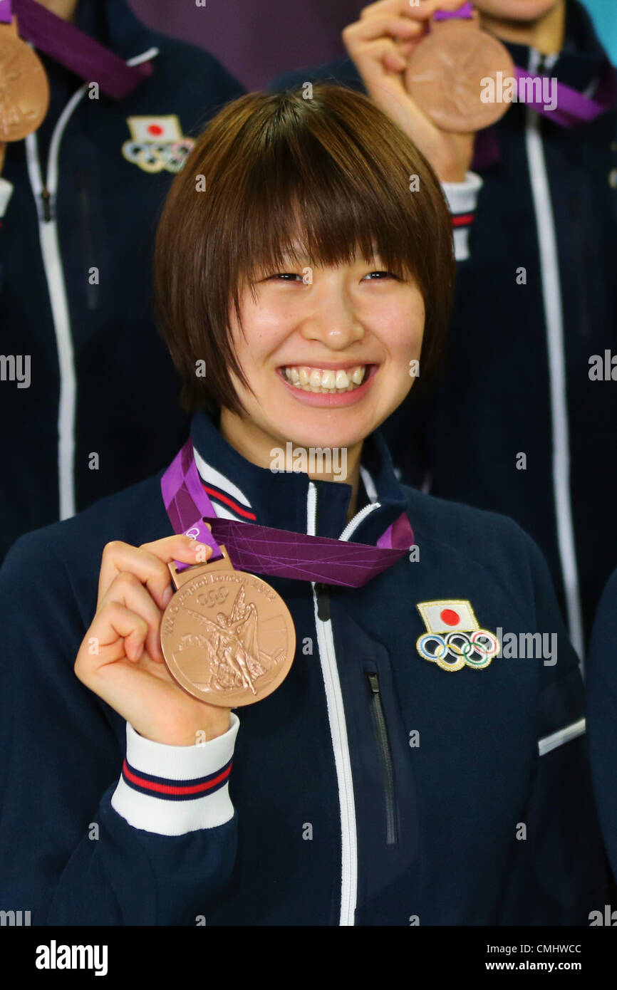 Saori Kimura (JPN), AUGUST 12, 2012 - Volleyball : Press Conference of ...