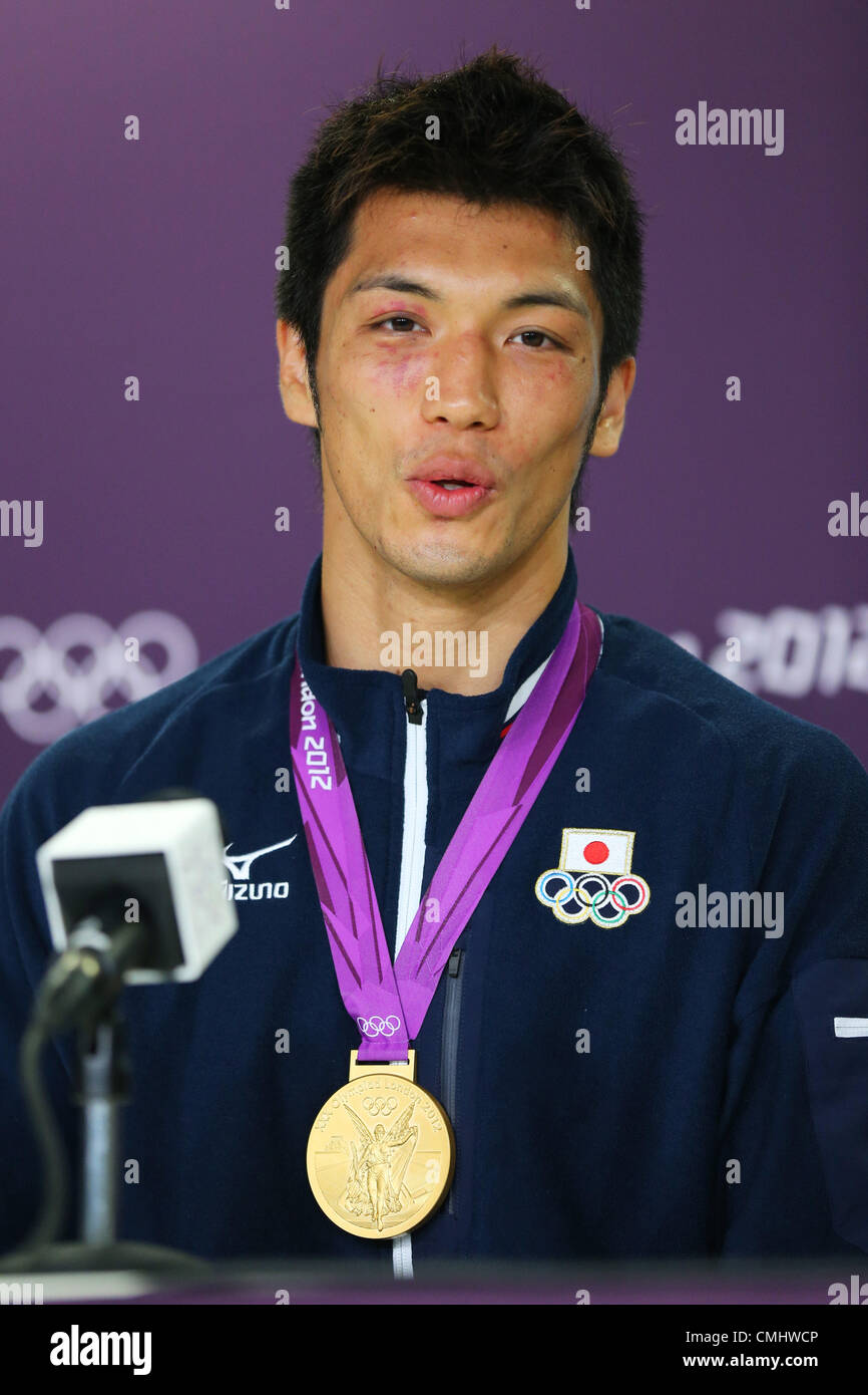Ryota Murata (JPN), AUGUST 12, 2012 - Boxing : Press Conference of Gold ...