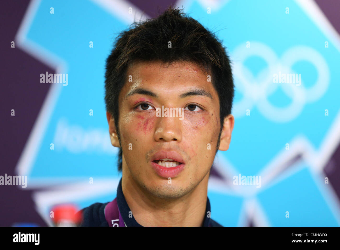 Ryota Murata (JPN), AUGUST 12, 2012 - Boxing : Press Conference of Gold ...